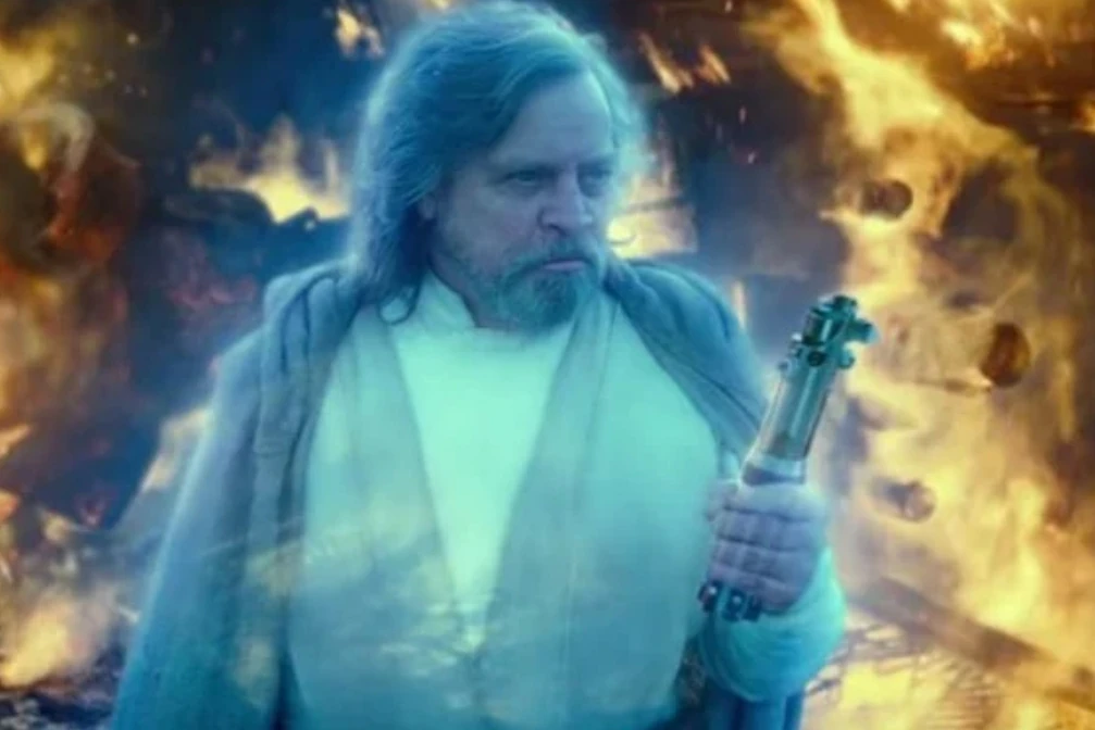 [TLJ] Luke Skywalker's Death | Fandom