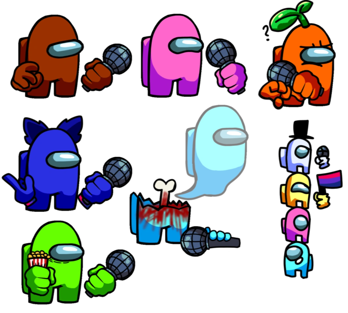 Vs imposter week concepts | Fandom