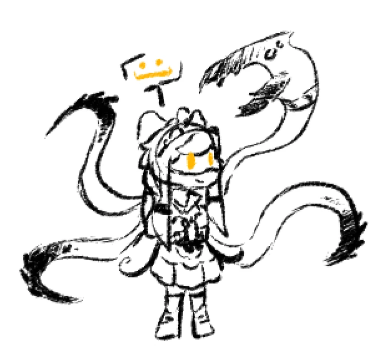 *casually doodle Cyn* | Fandom