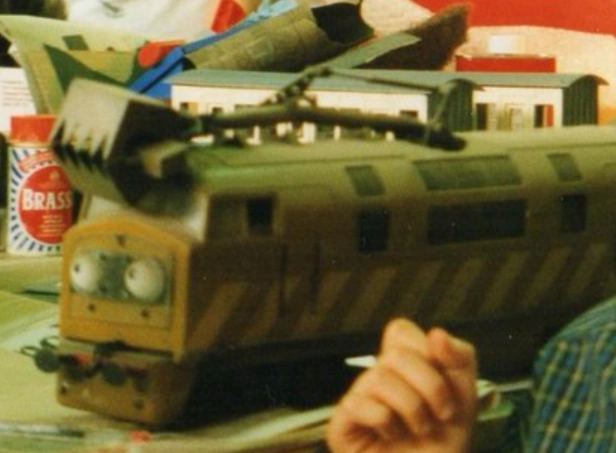 "It was time for Diesel 10 to leave. He had seen everything." | Fandom