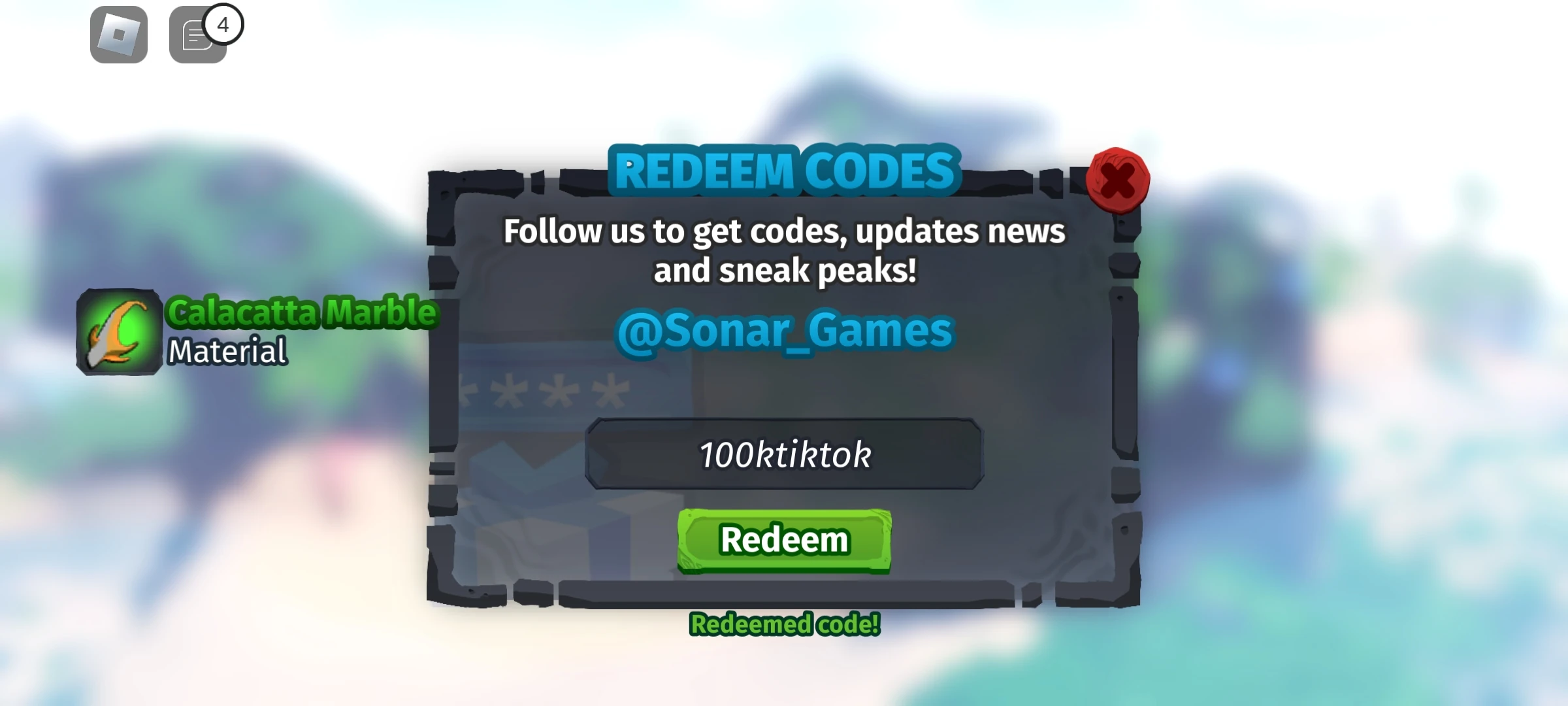 New redeem code | Fandom