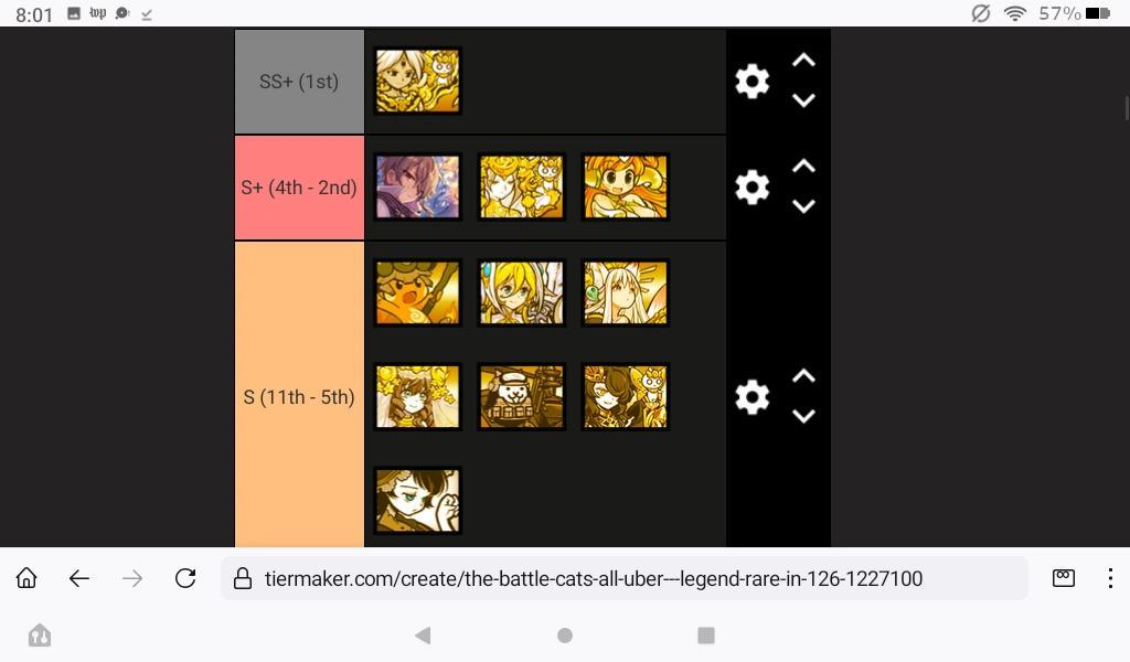 Ranking my Uber Rares based on how much they have helped me on my ...