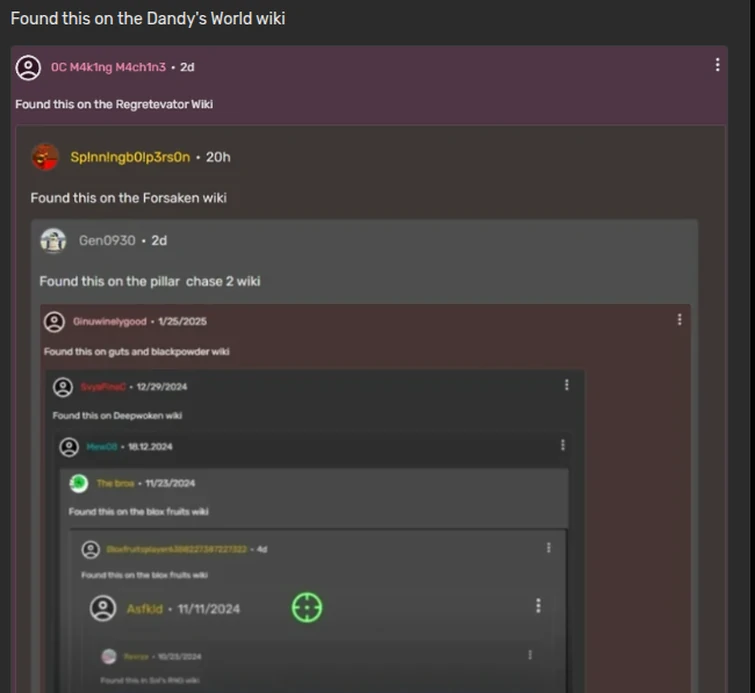 All posts by 1nullsensei | Fandom