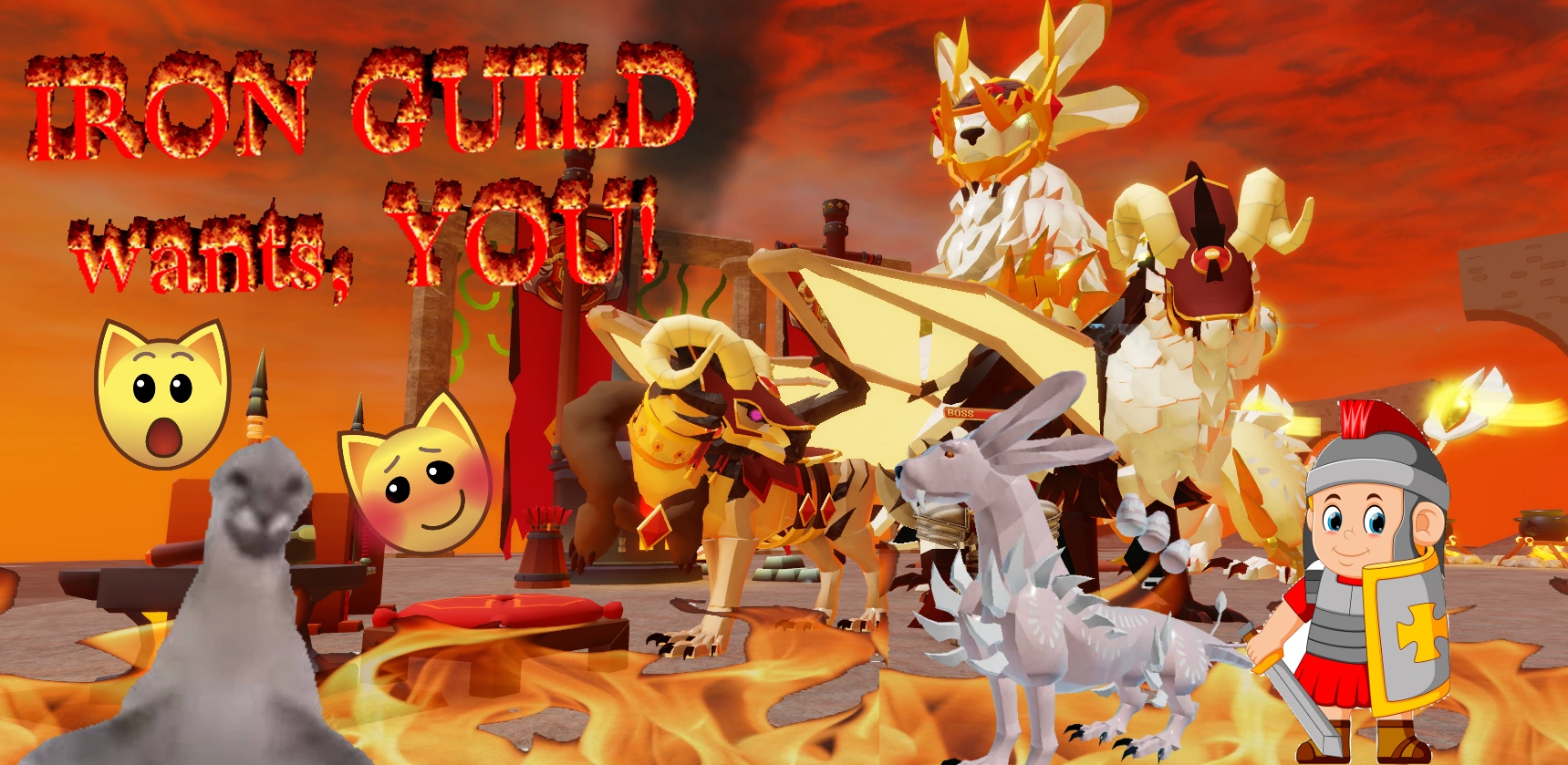 JOIN IRON GUILD | Fandom