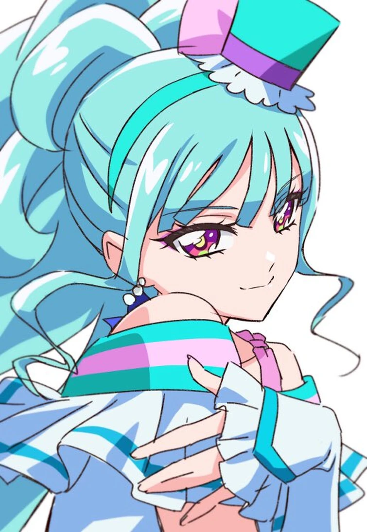 The Character Designer (Yoko UCHIDA,NaSka) post the illustration of Cure Lilian etc. | Fandom