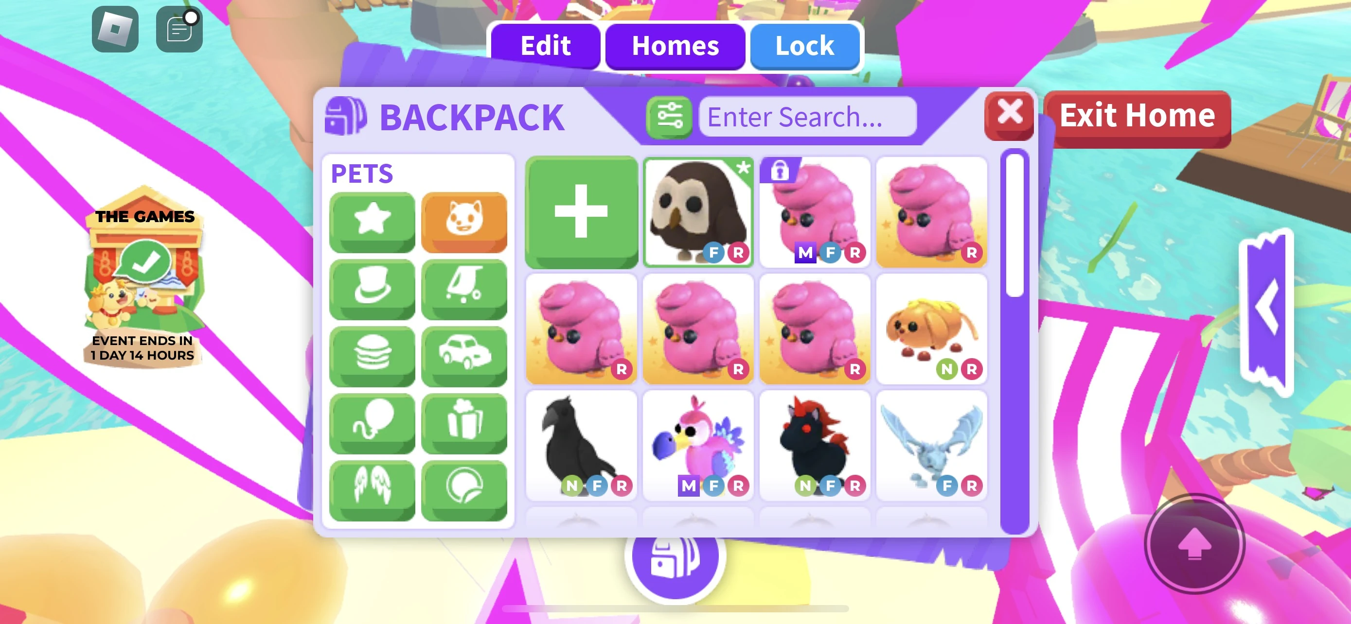 TRADING - inv worth 9+ in frost value - lf exotics, megas, or high ...