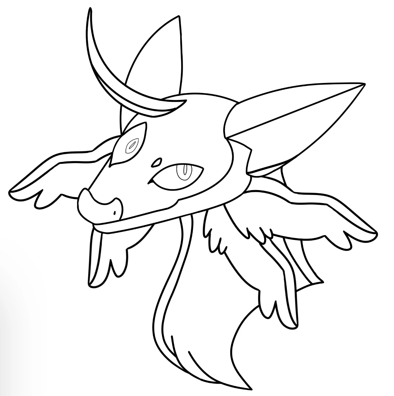 trying to draw in the Pokémon art style | Fandom