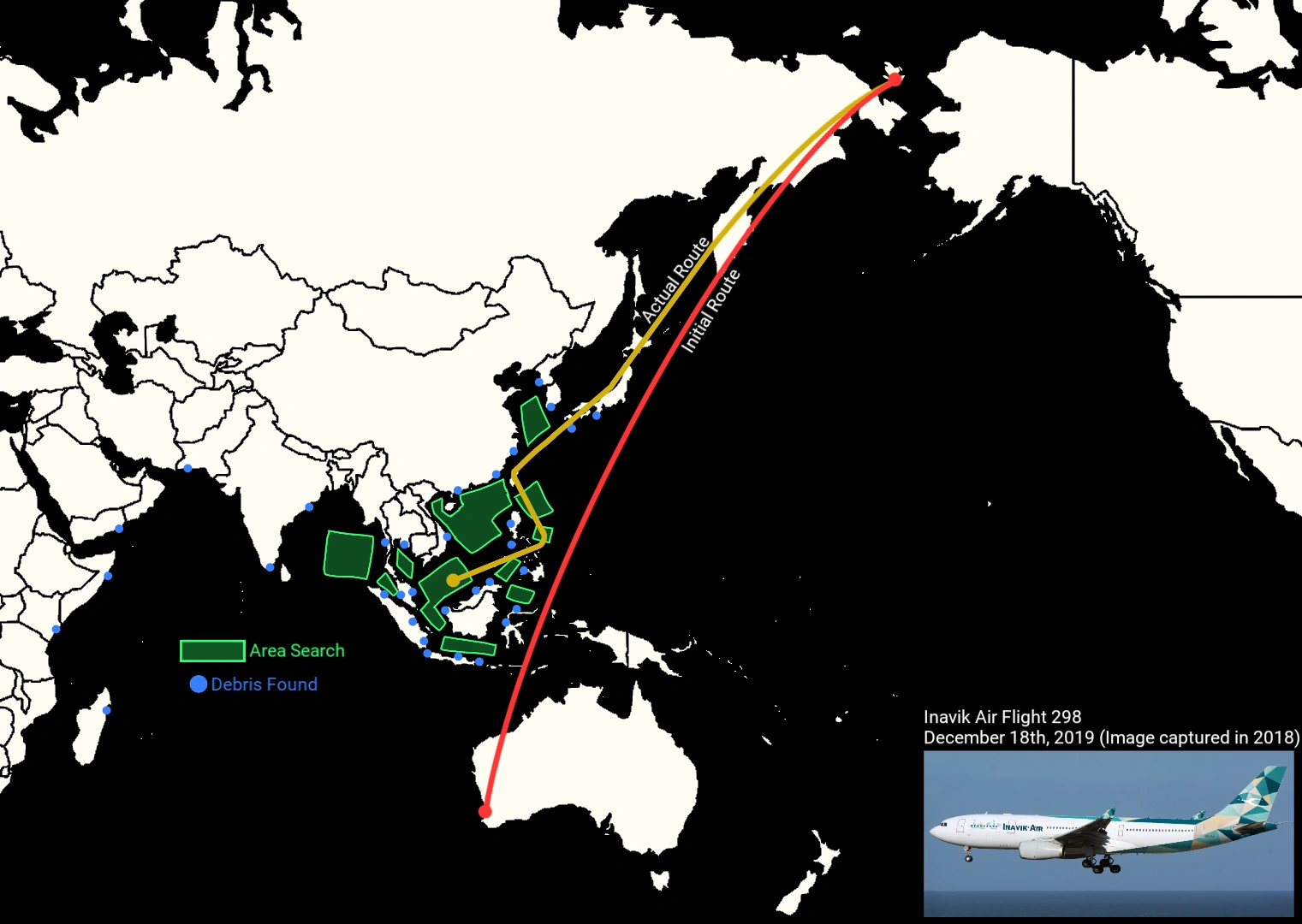 It's been 4 years since Inavik Air Flight 298 has vanished... | Fandom