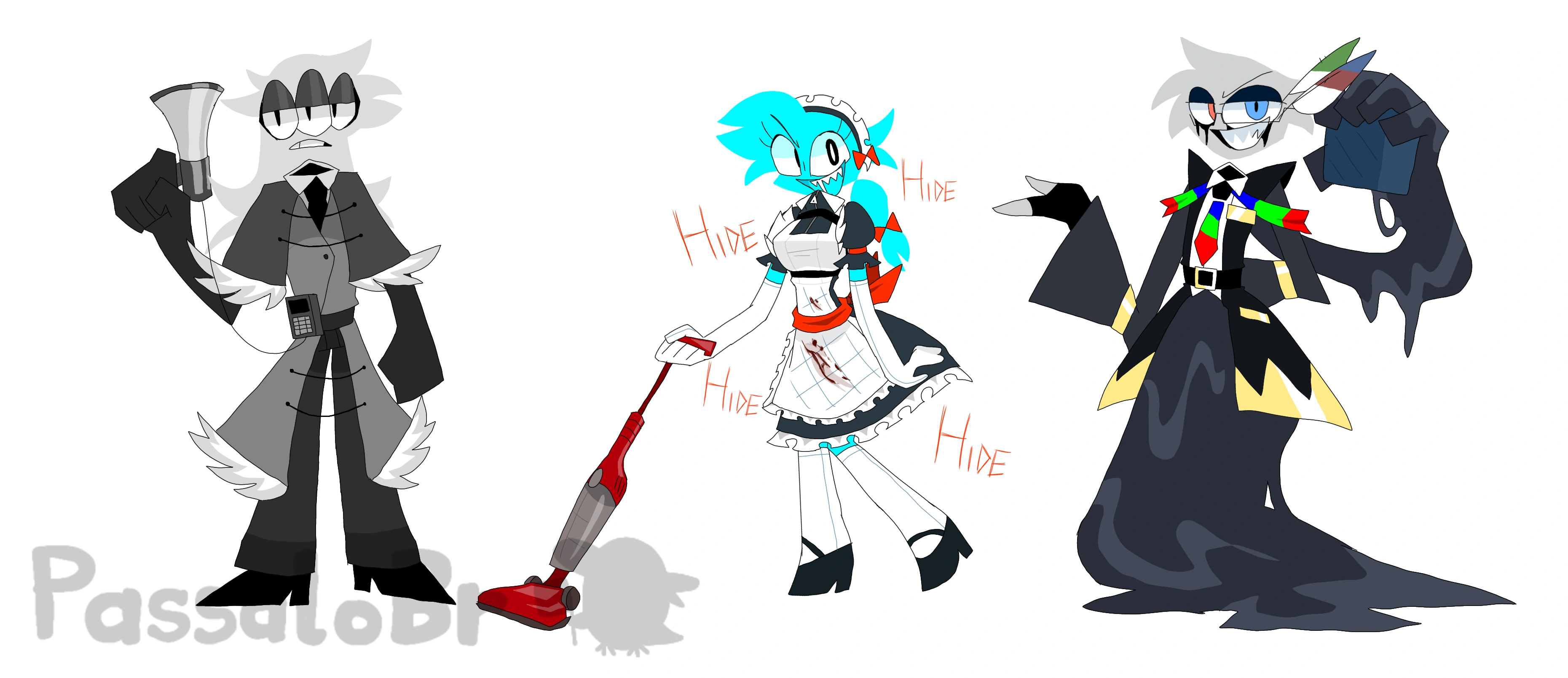 My conclusive human designs for IR (part 2) | Fandom