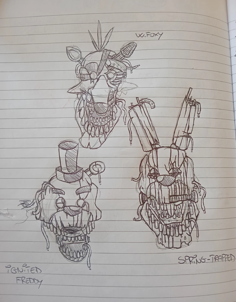 more animatronics | Fandom