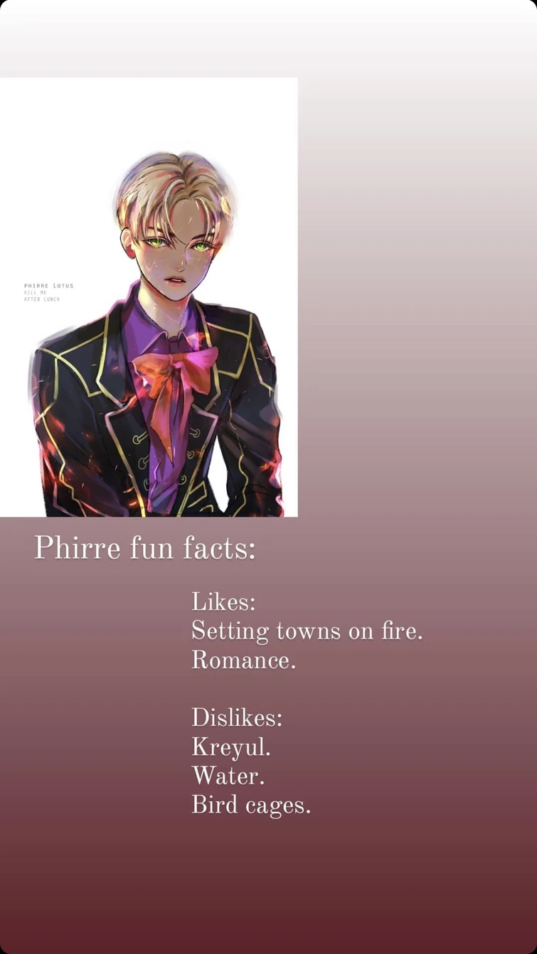 Phirre stuff from Snailords story | Fandom