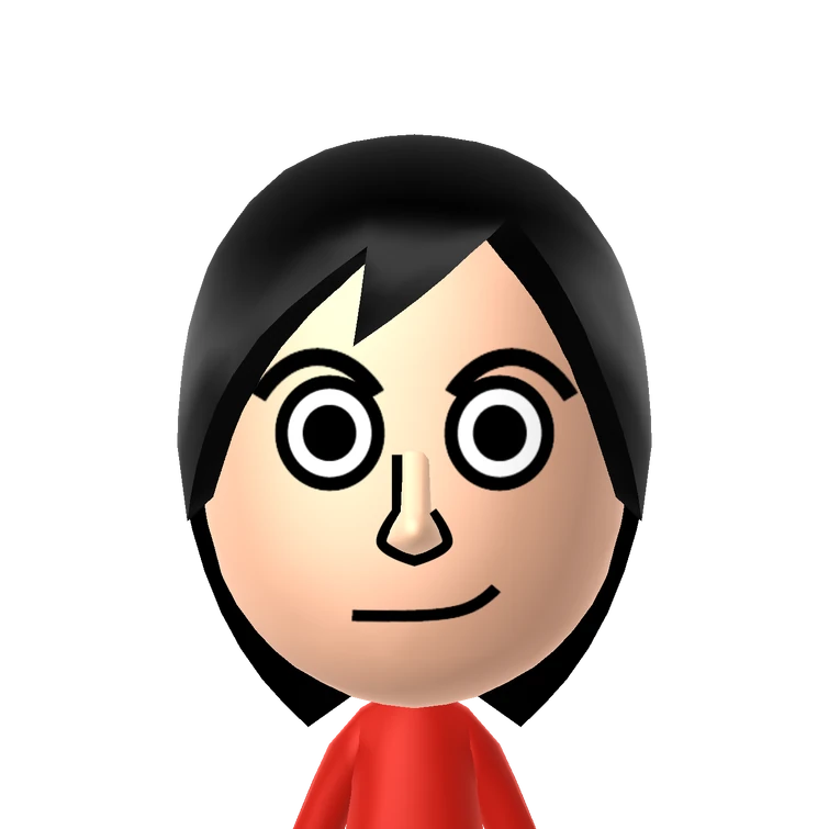 (former Weekly) Miscellaneous Mii Contest #6: A Mii Based off a ...