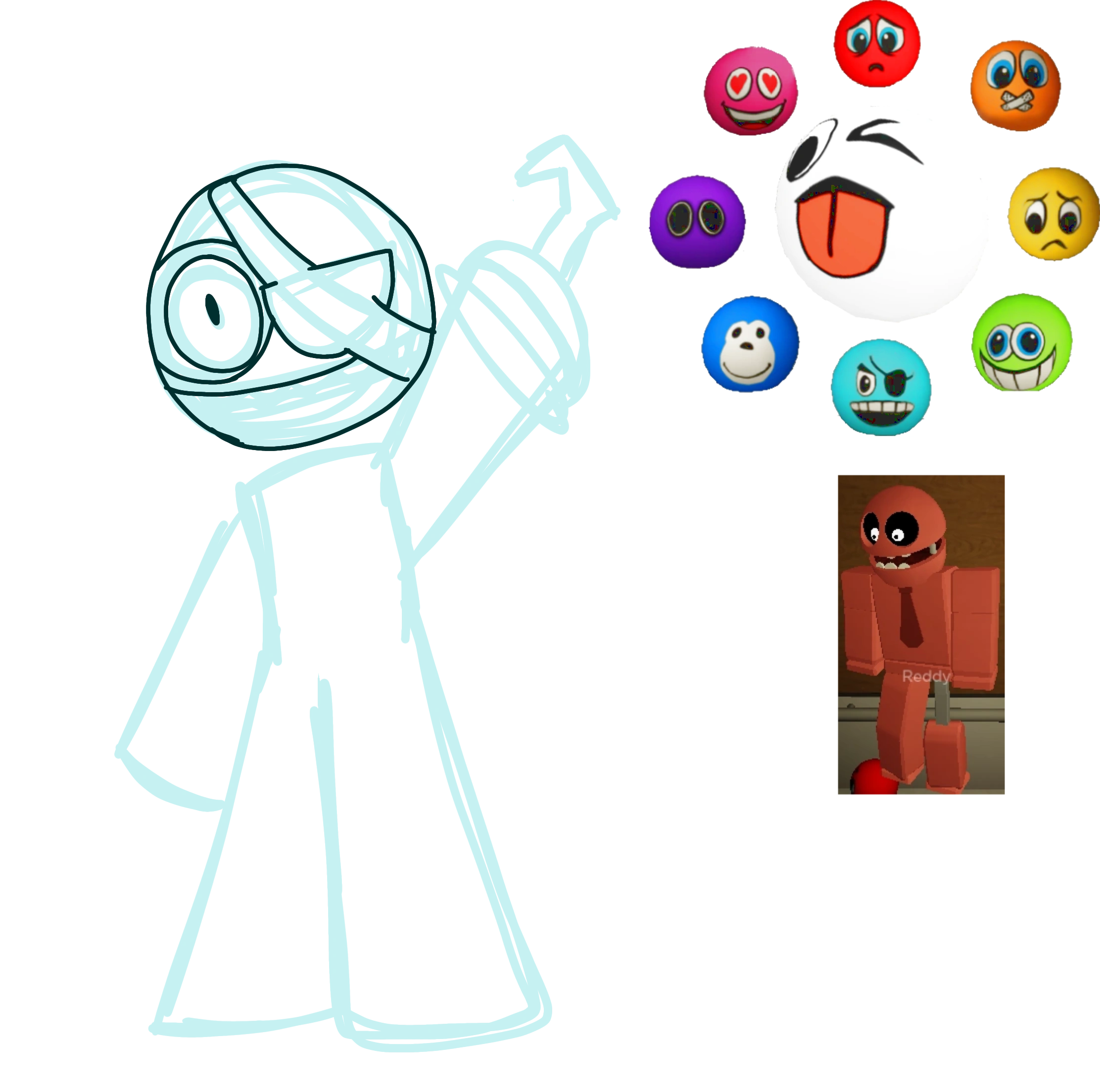 a teaser for one of reddy's siblings :] | Fandom