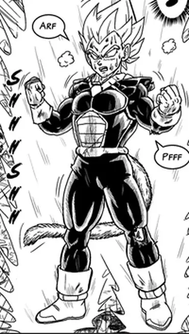 King Vegeta (Dragon Ball Multiverse) VS Silver (Pokémon) | Fandom