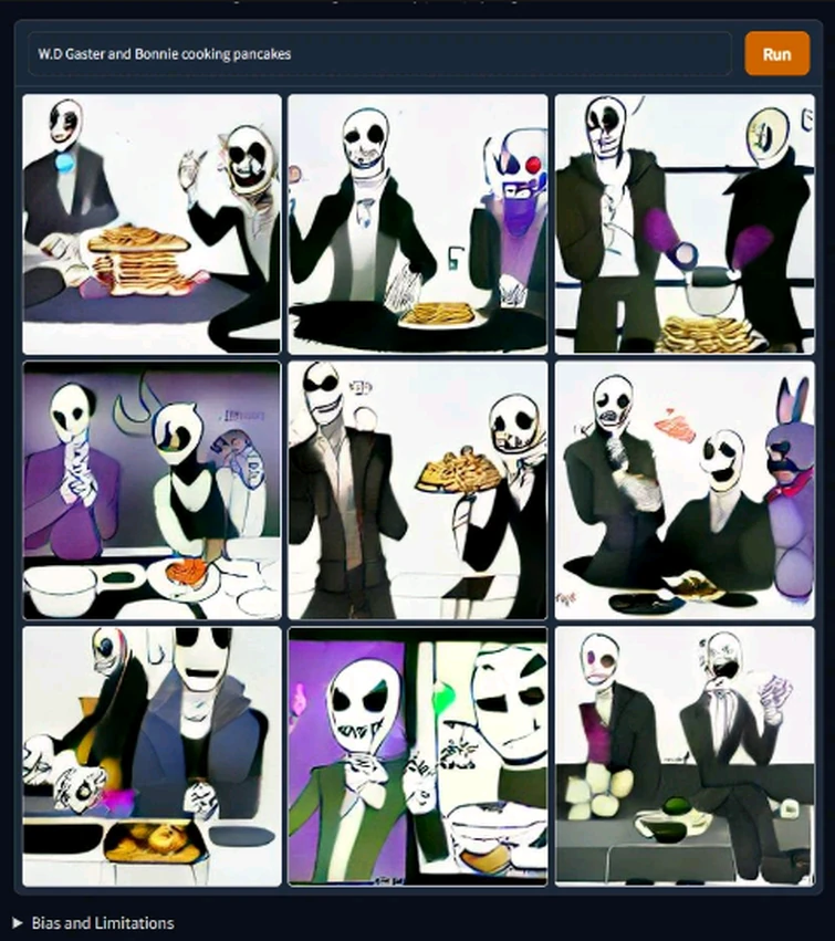Bonnie and Gaster Becomes BFF uwu | Fandom