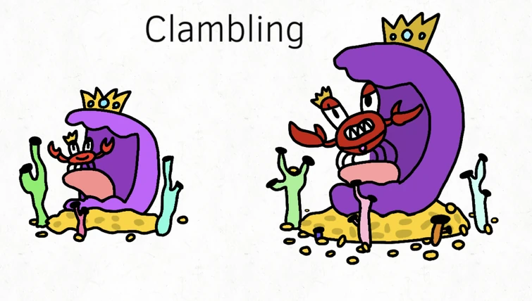 Fanmade Quint: Clambling | Fandom