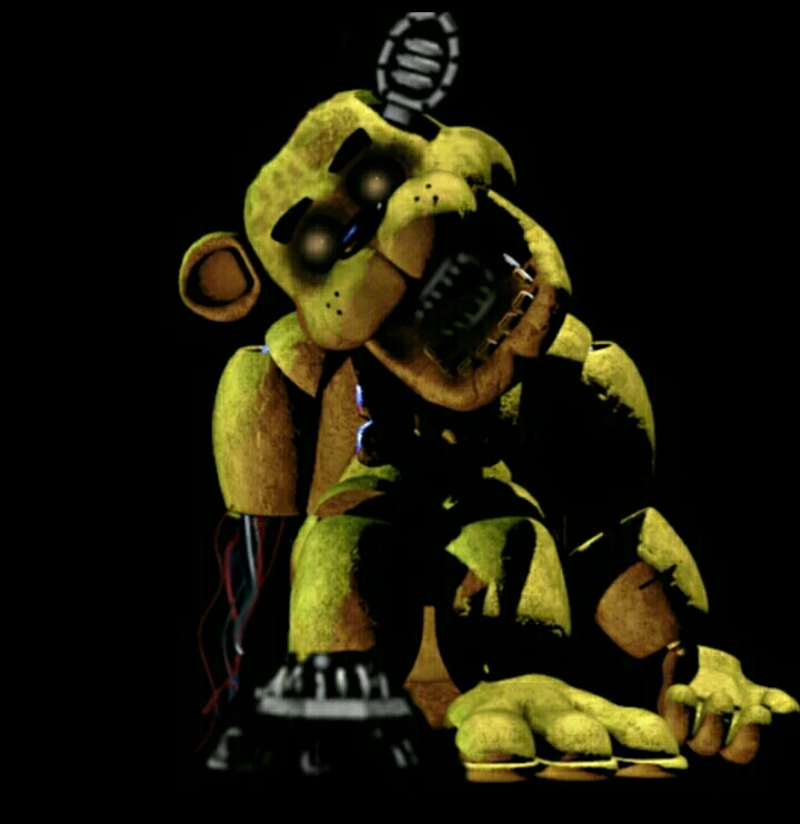Zero Golden Freddy (Final edit) | Fandom