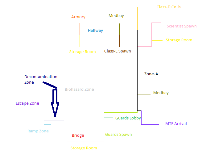 SCP-610 FULL MAP | Fandom