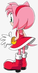 How come Modern Amy doesn't have quills on her back? | Fandom