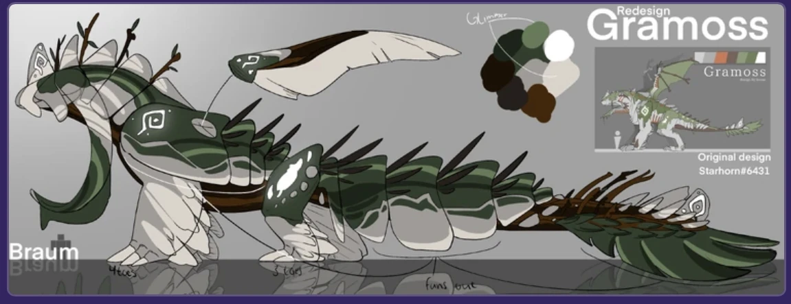 Gramoss redesign | Fandom