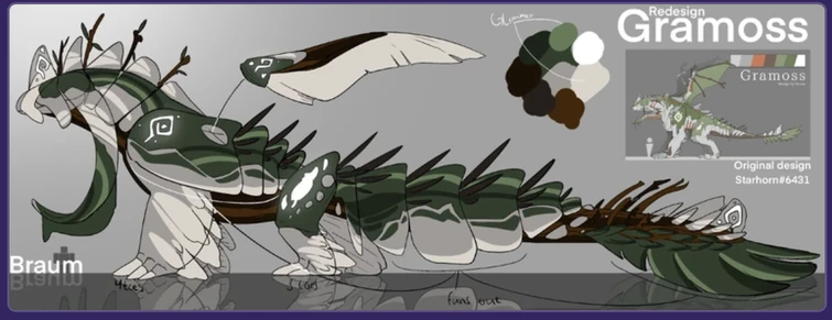 Gramoss redesign | Fandom