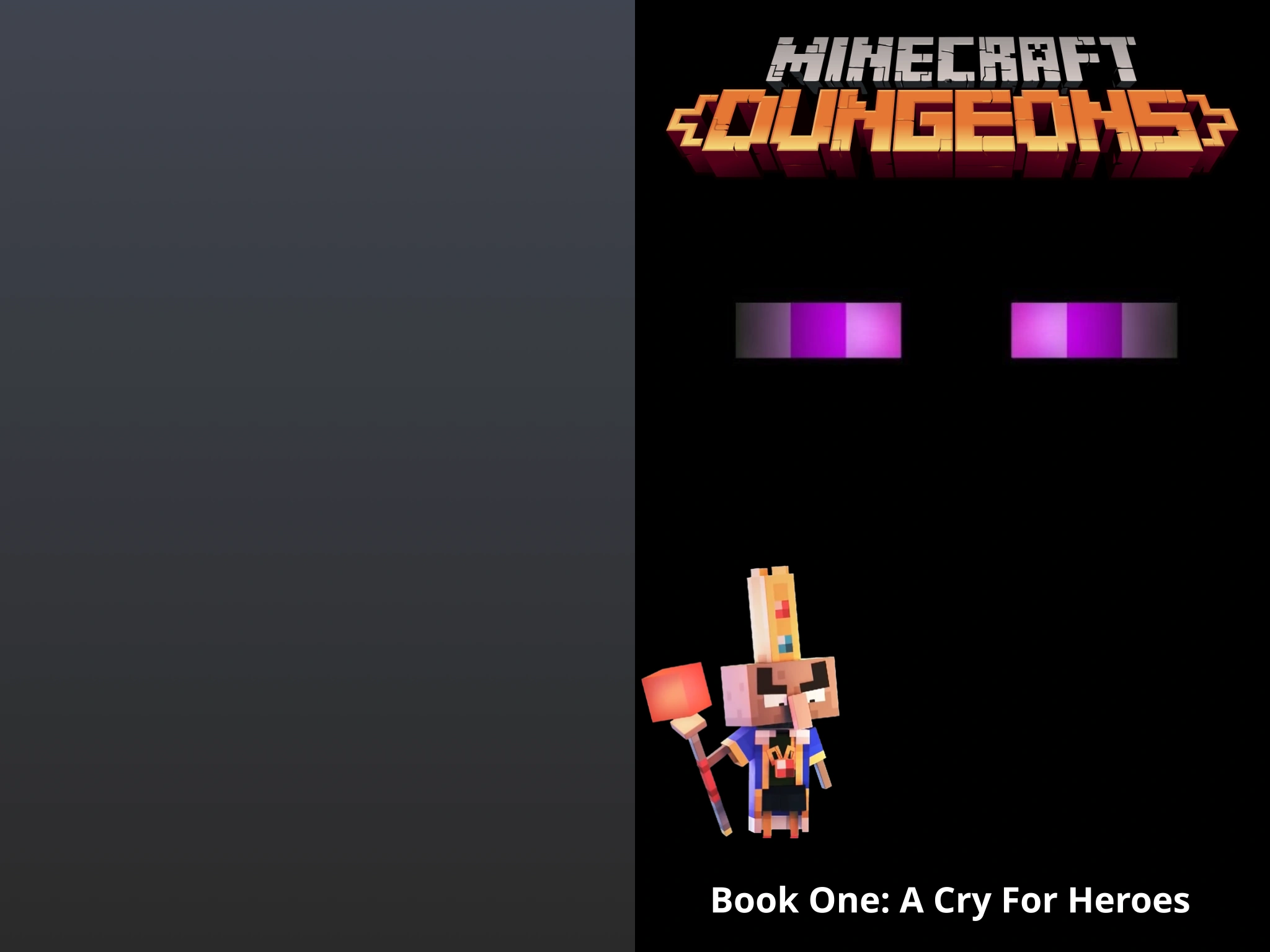 Making a Minecraft:Dungeons Book Series! | Fandom