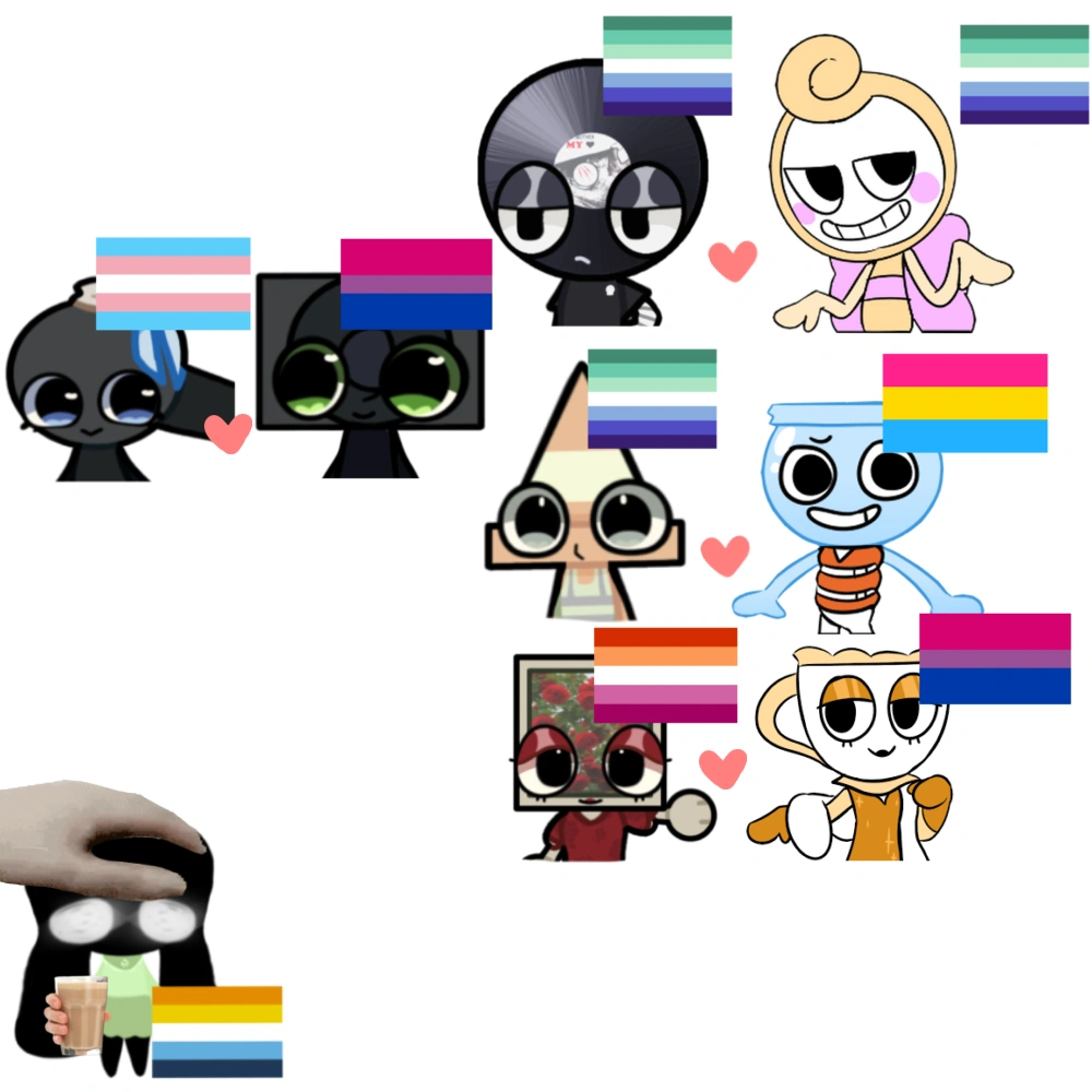 ("Not all my dw ocs are LGBT") | Fandom