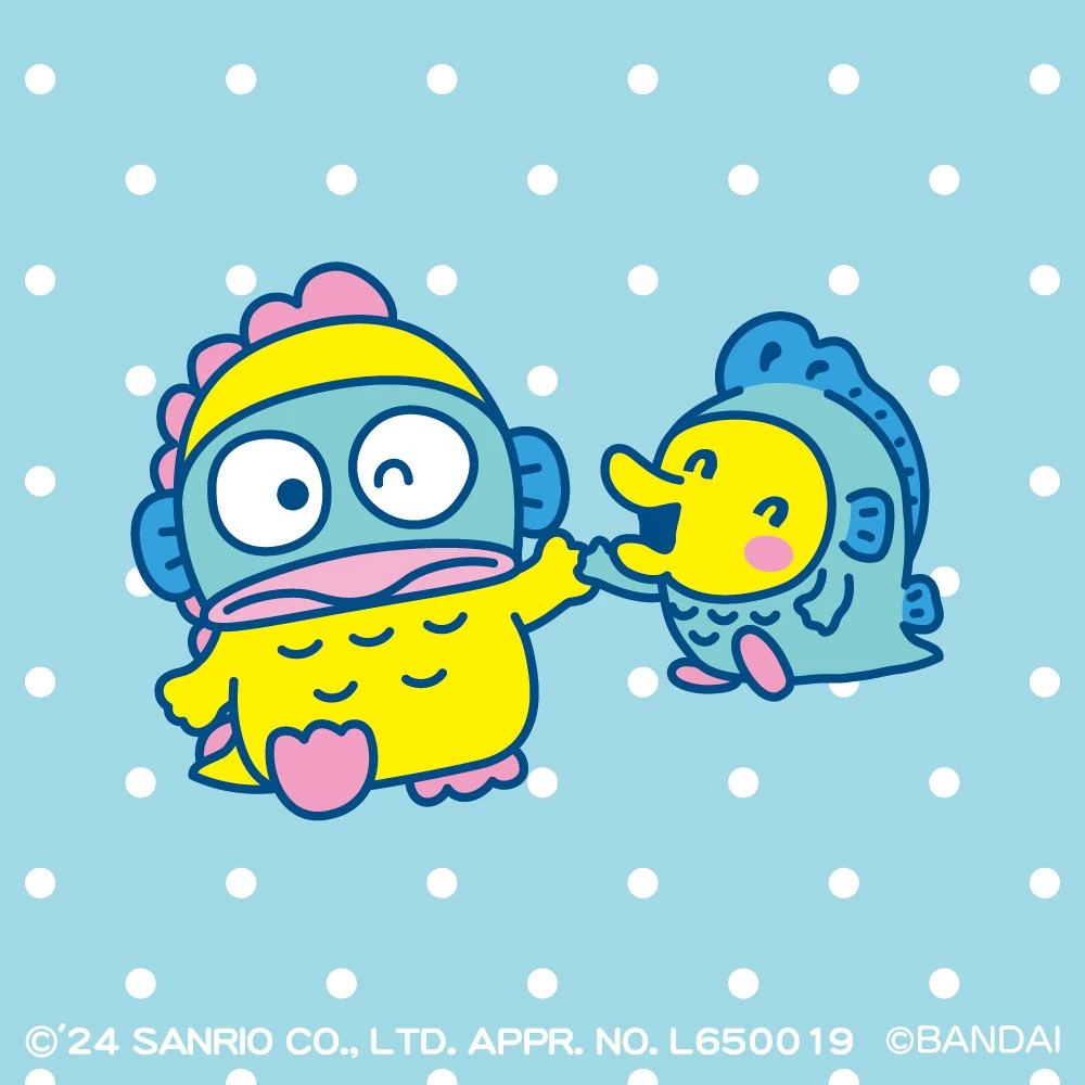 More Sanrio Collab Art 🐟 | Fandom