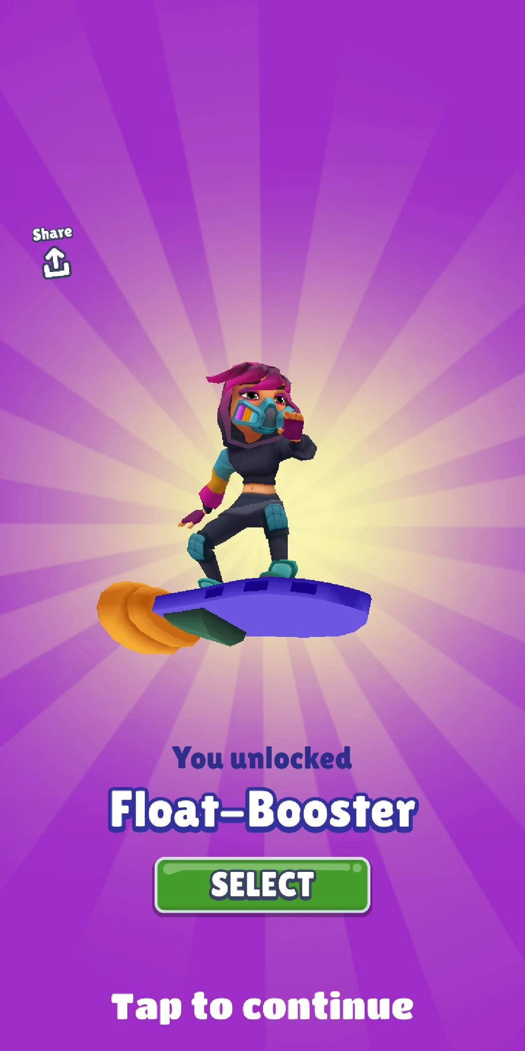 Float-Booster unlocked | Fandom