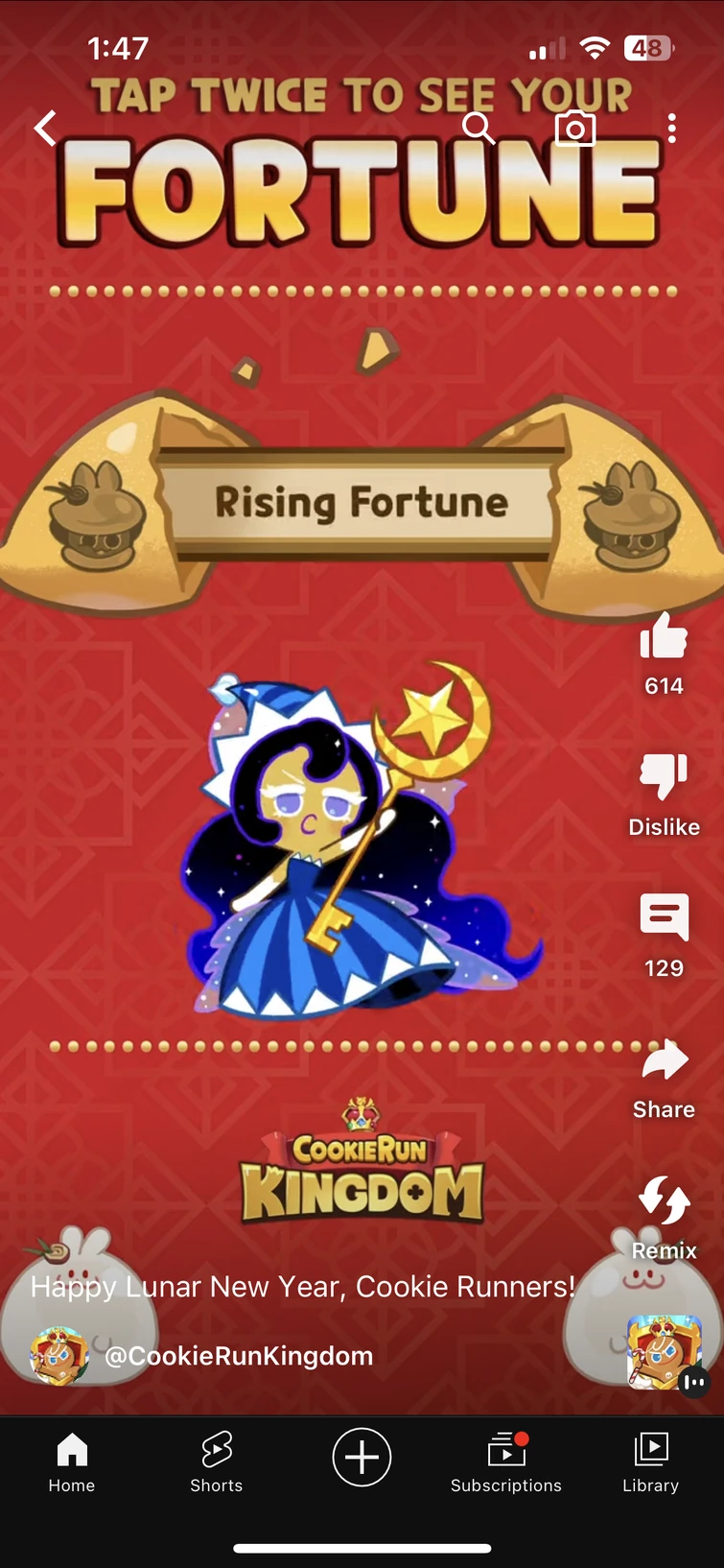 free luck generator | Fandom