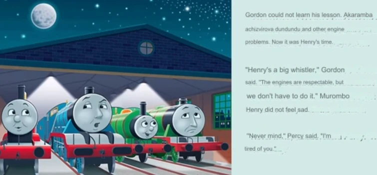Gordon Story Library book but translated. | Fandom