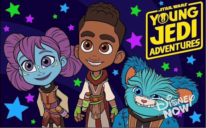 I colored Kai Brightstar, Lys Solay and Nubs 2 from Star Wars: Young ...