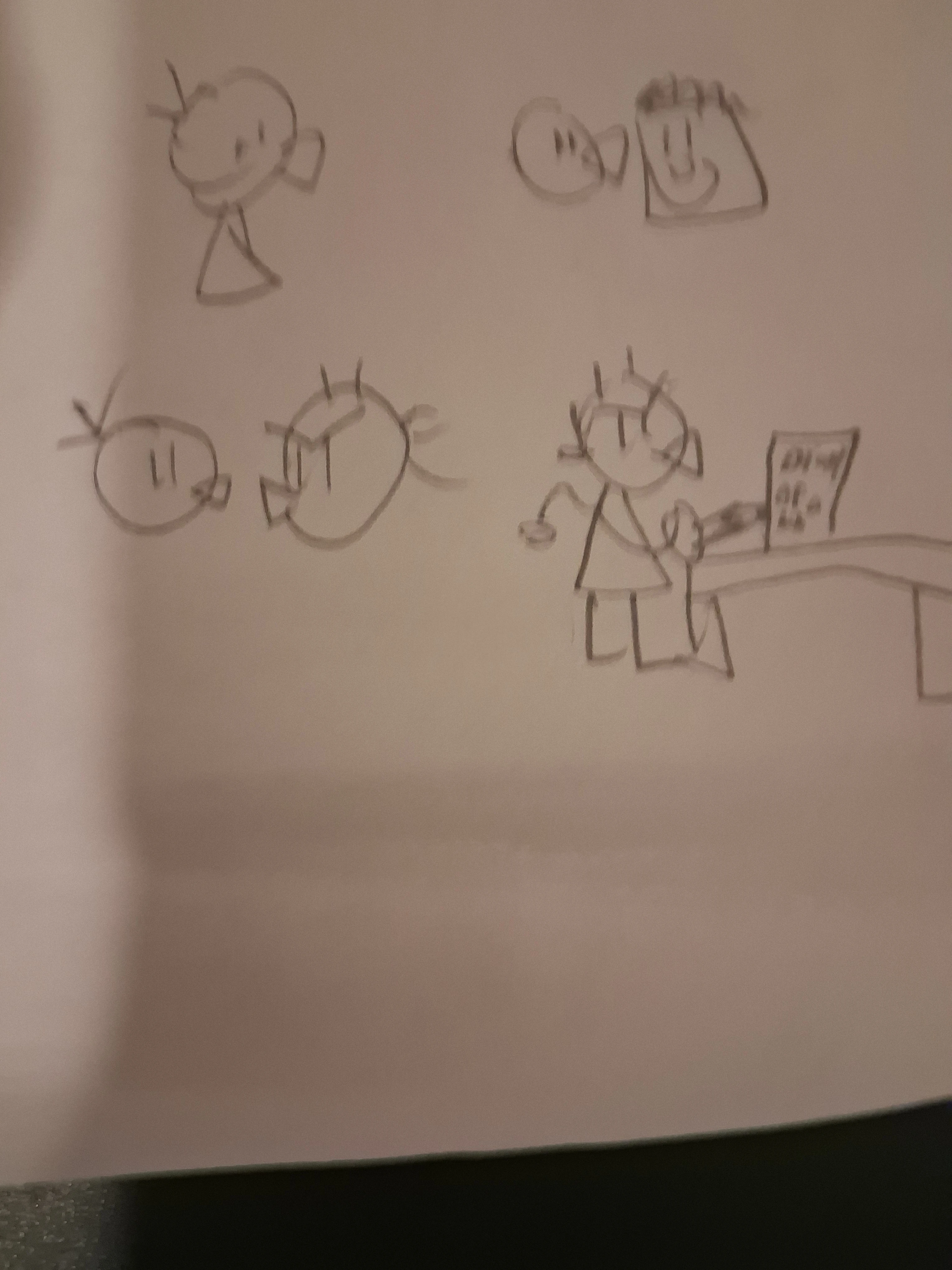 Just a normal doawk comic. | Fandom