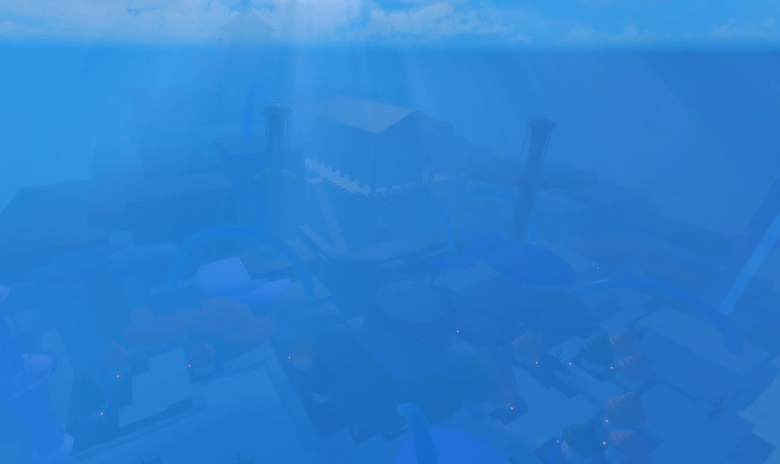 Fishman island full view | Fandom