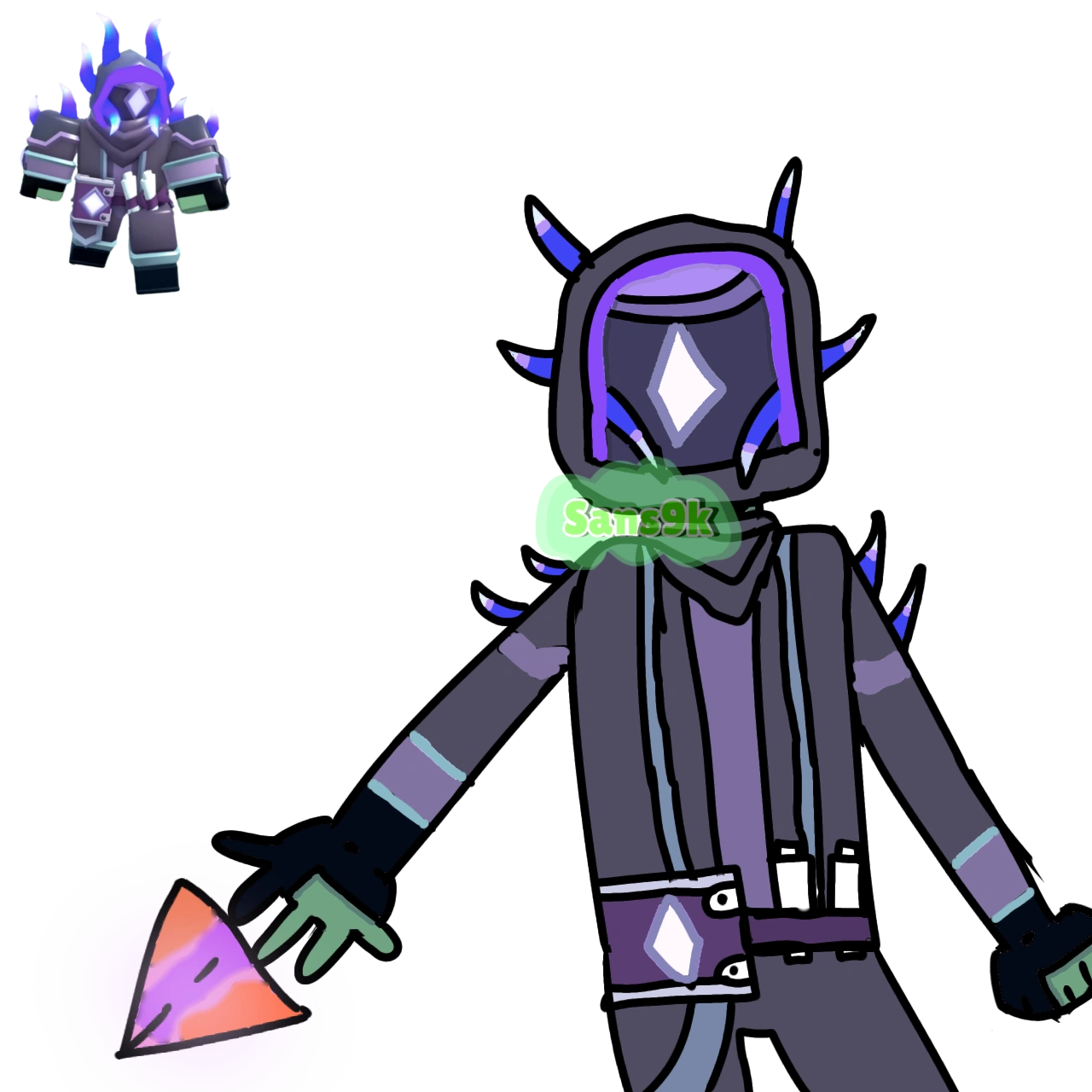 Mage accel but i actually attempted at drawing it 🤯🤯 | Fandom