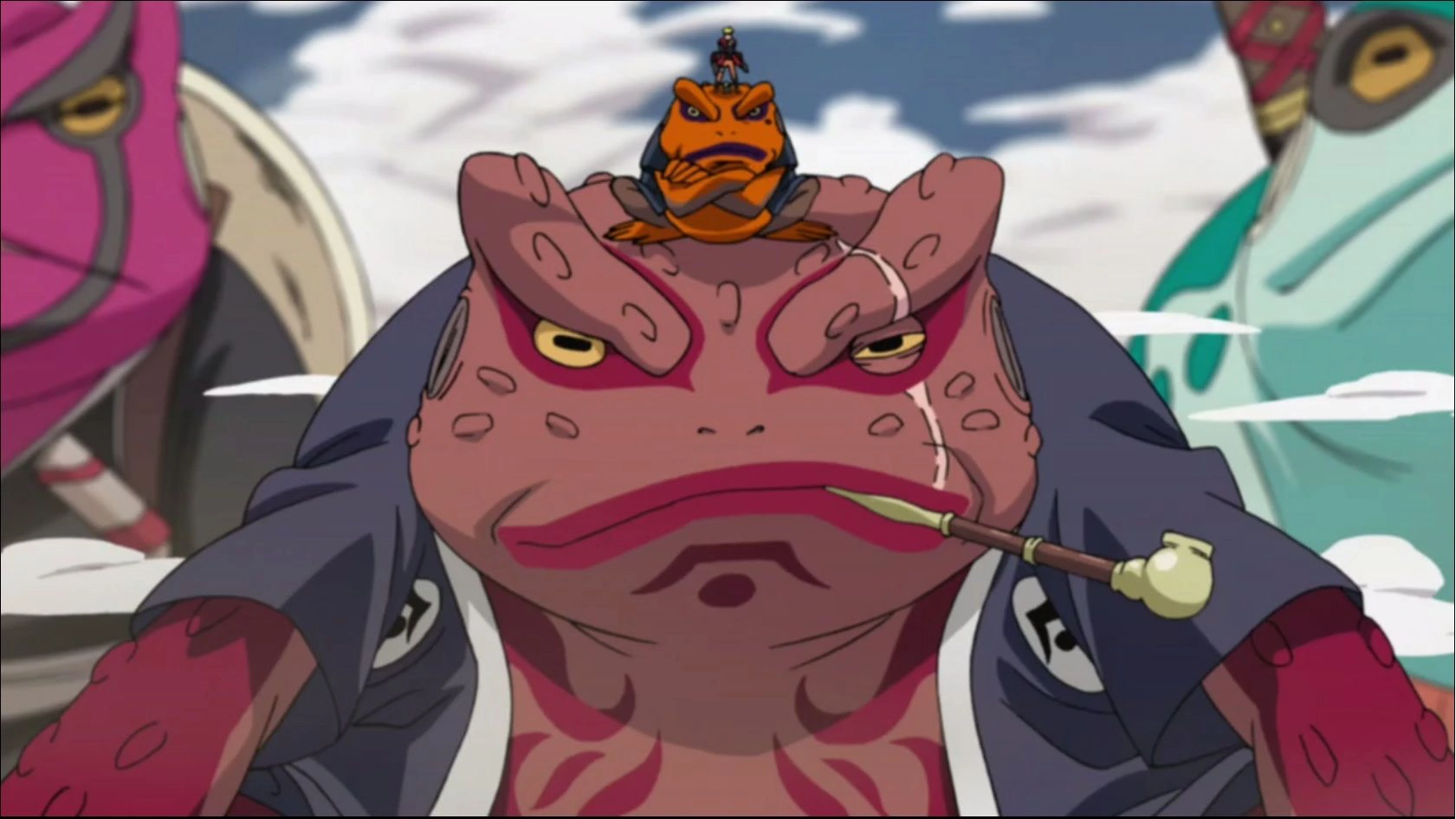 Gamabunta is tailed beast level | Fandom