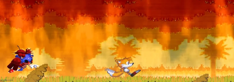 bambi and sonic.exe chasing tails | Fandom