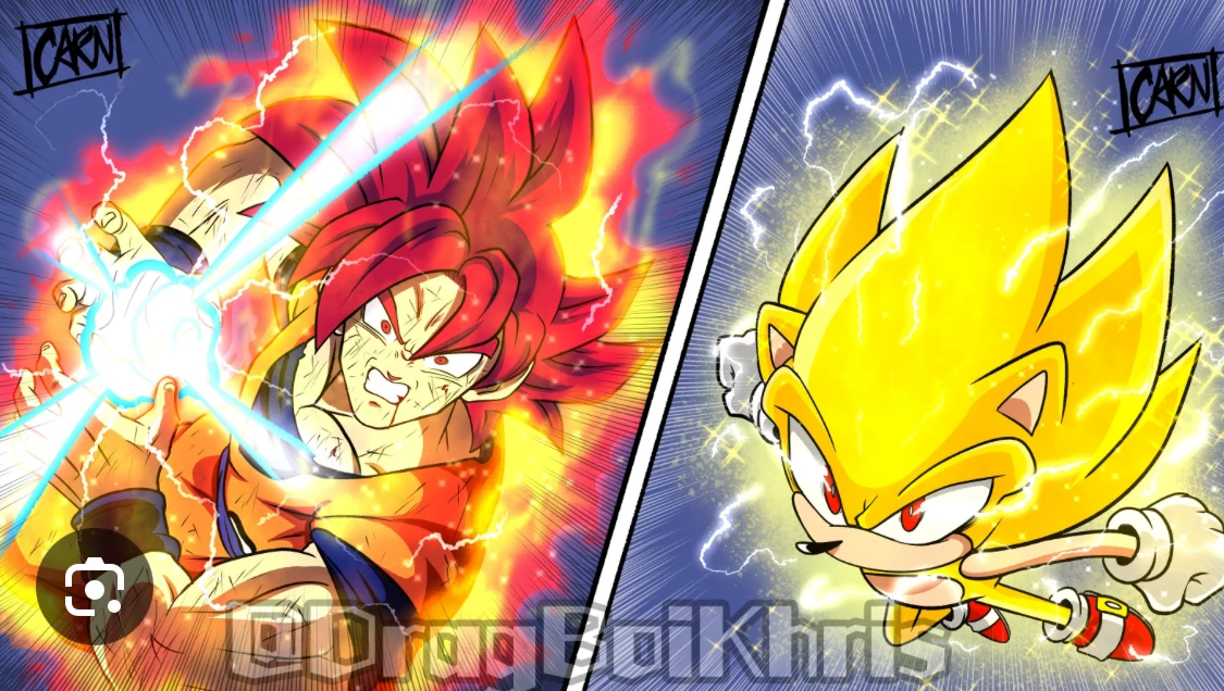 Goku VS Sonic (Dragon Ball VS Sonic the Hedgehog) | Fandom