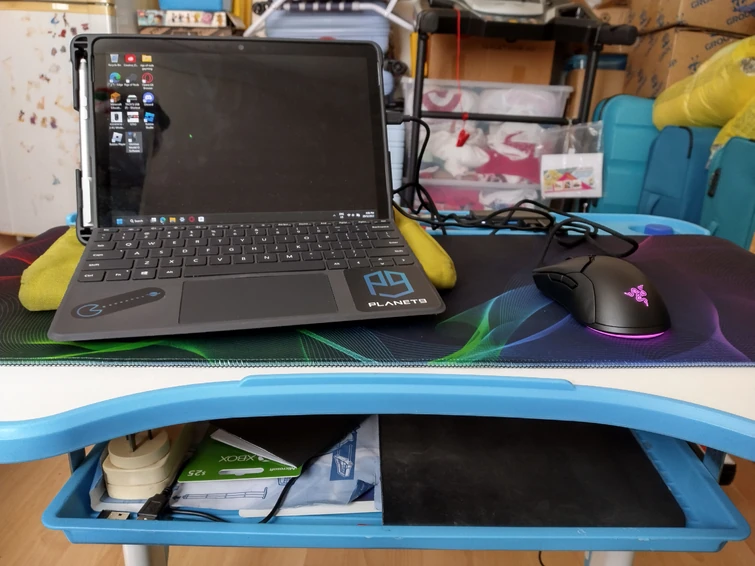 New Setup... Kind of | Fandom