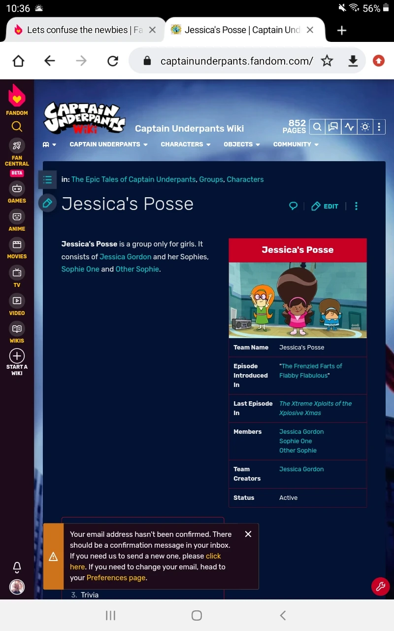 I WANT to become a part of Jessica's Posse | Fandom