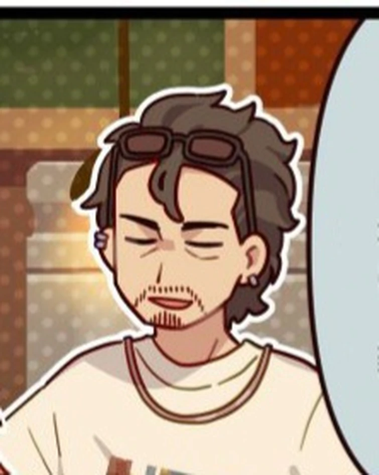 "hes so baby" mfs when the baby in question is a 43 year old man with a ...