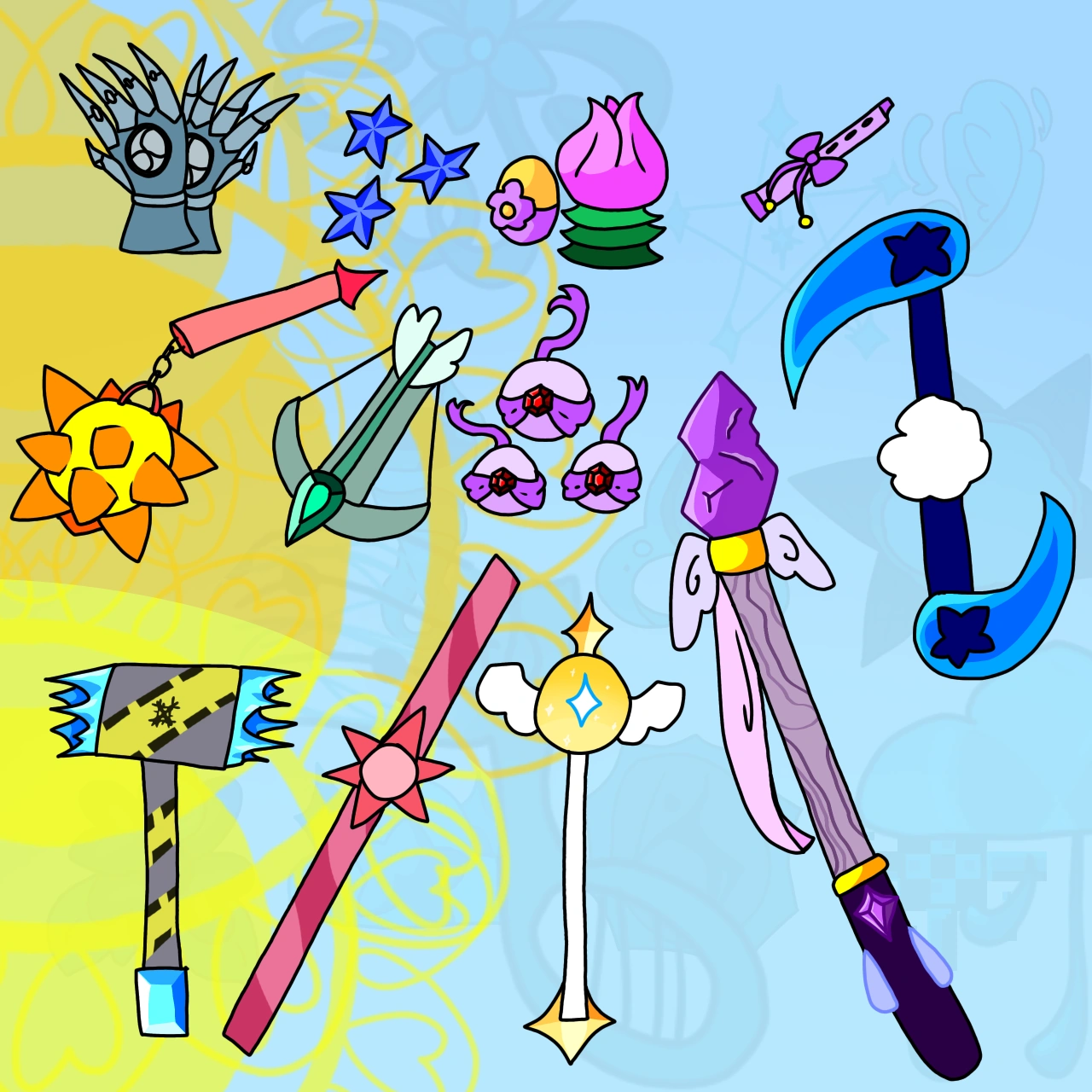 Knight’s weapons | Fandom