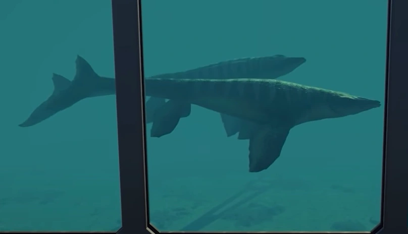 Unknown Mosasaur from the Developer Diary | Fandom