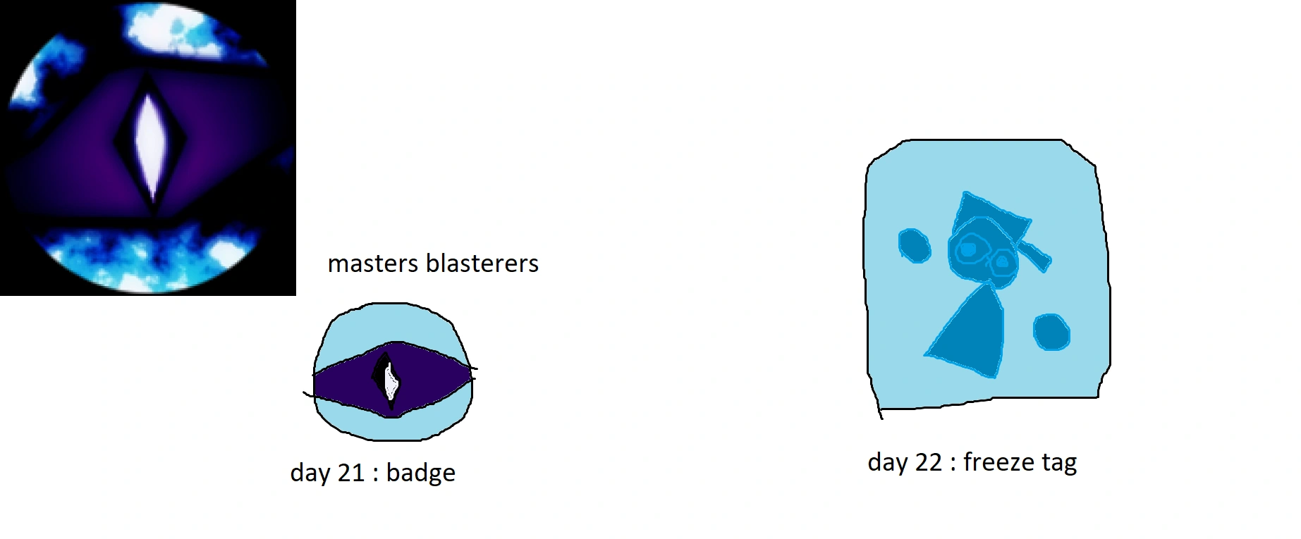 da brew badge n freeze | Fandom
