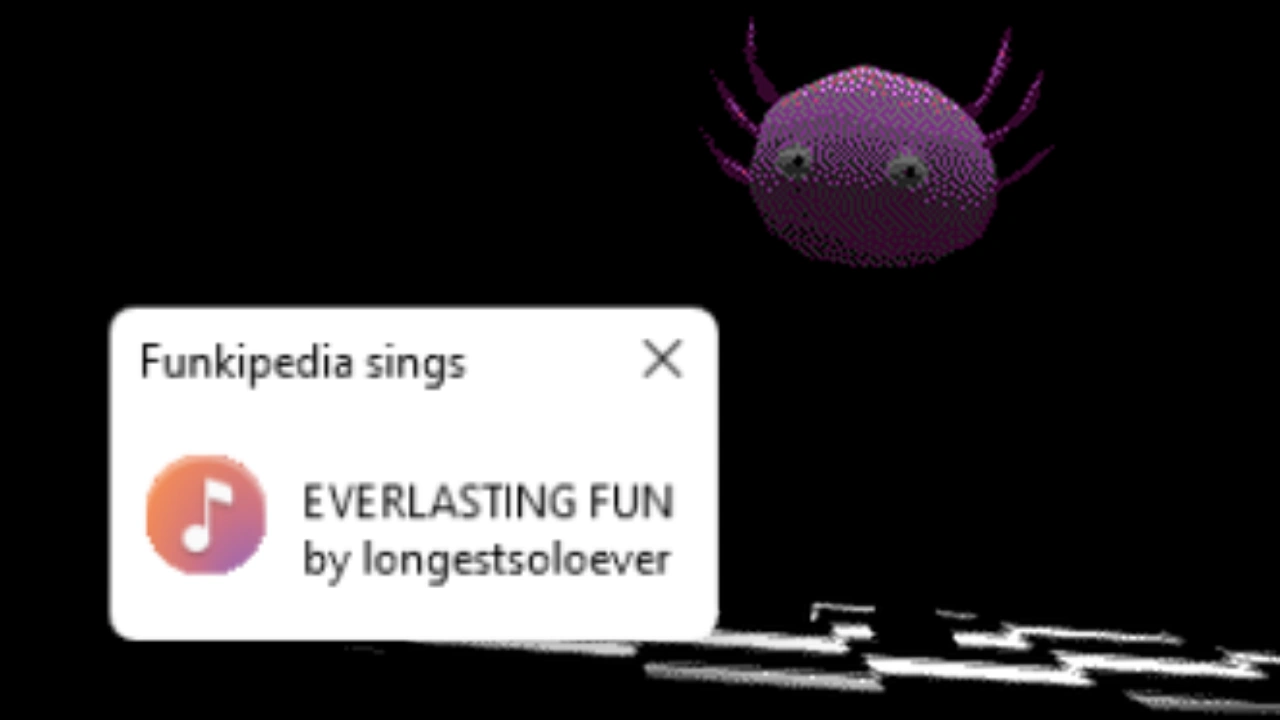 FUNKIPEDIA SINGS EVERLASTING FUN | Fandom
