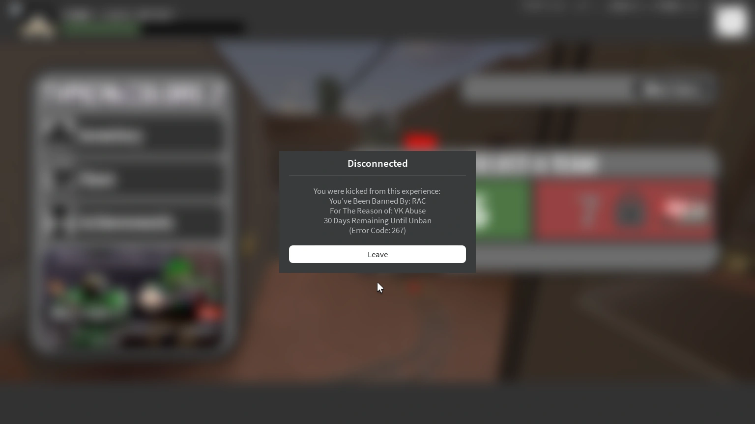 Just Got Banned For 30 Days | Fandom