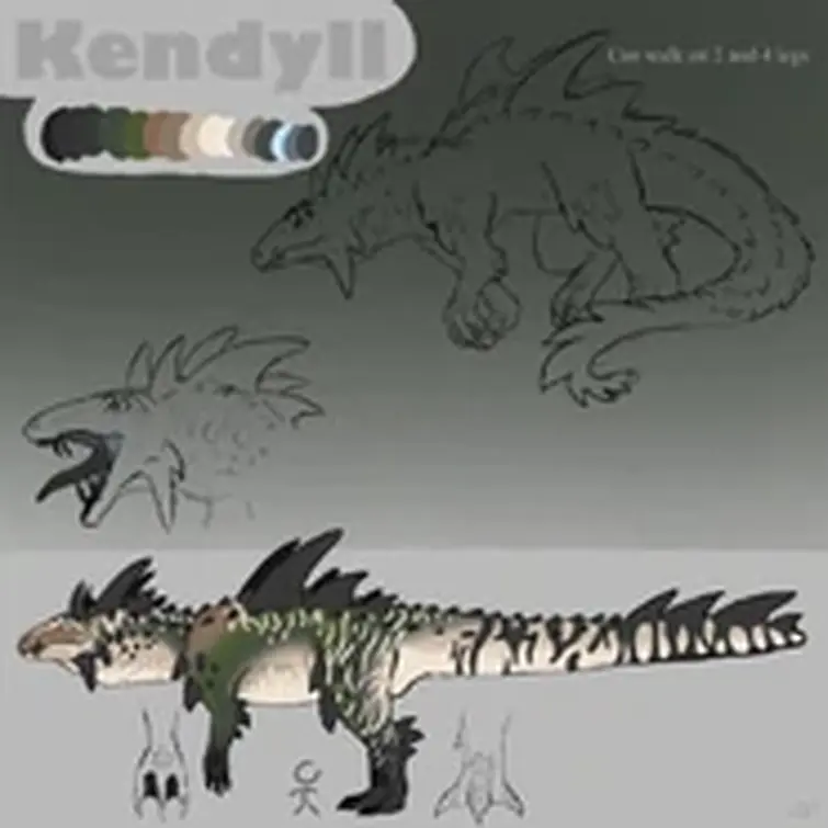 Why Kendyll needed a redesign and you can't do anything about it | Fandom