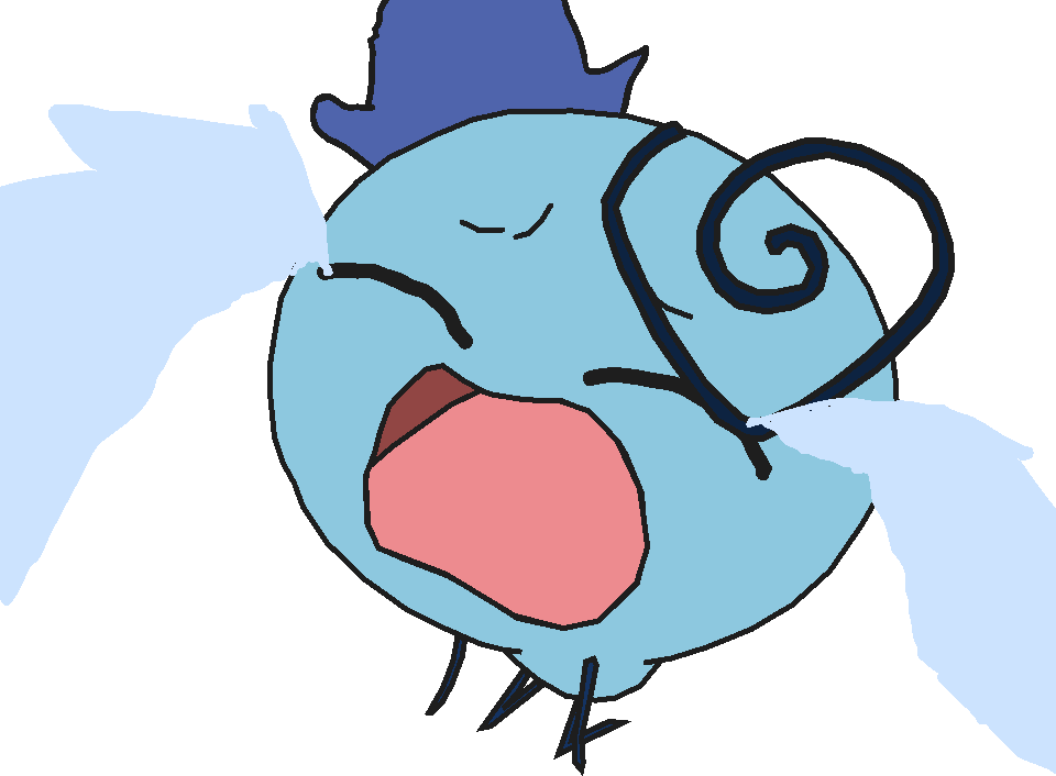 Mumutchi crying because he was in only one movie and one Tamagotchi Toy ...