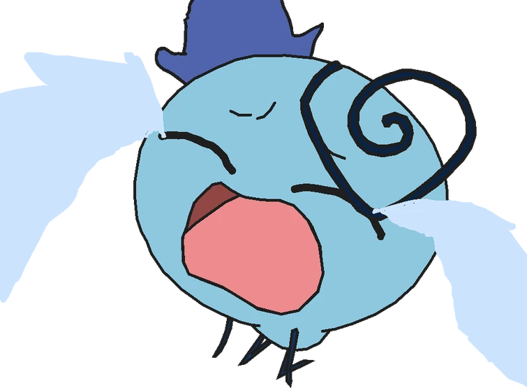 Mumutchi crying because he was in only one movie and one Tamagotchi Toy ...