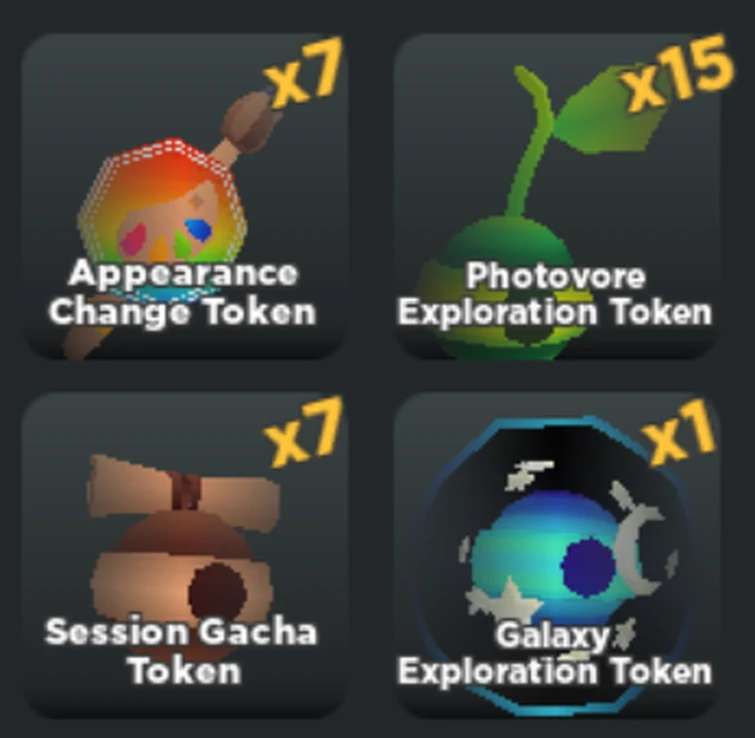 What can I offer for mut gacha token? | Fandom